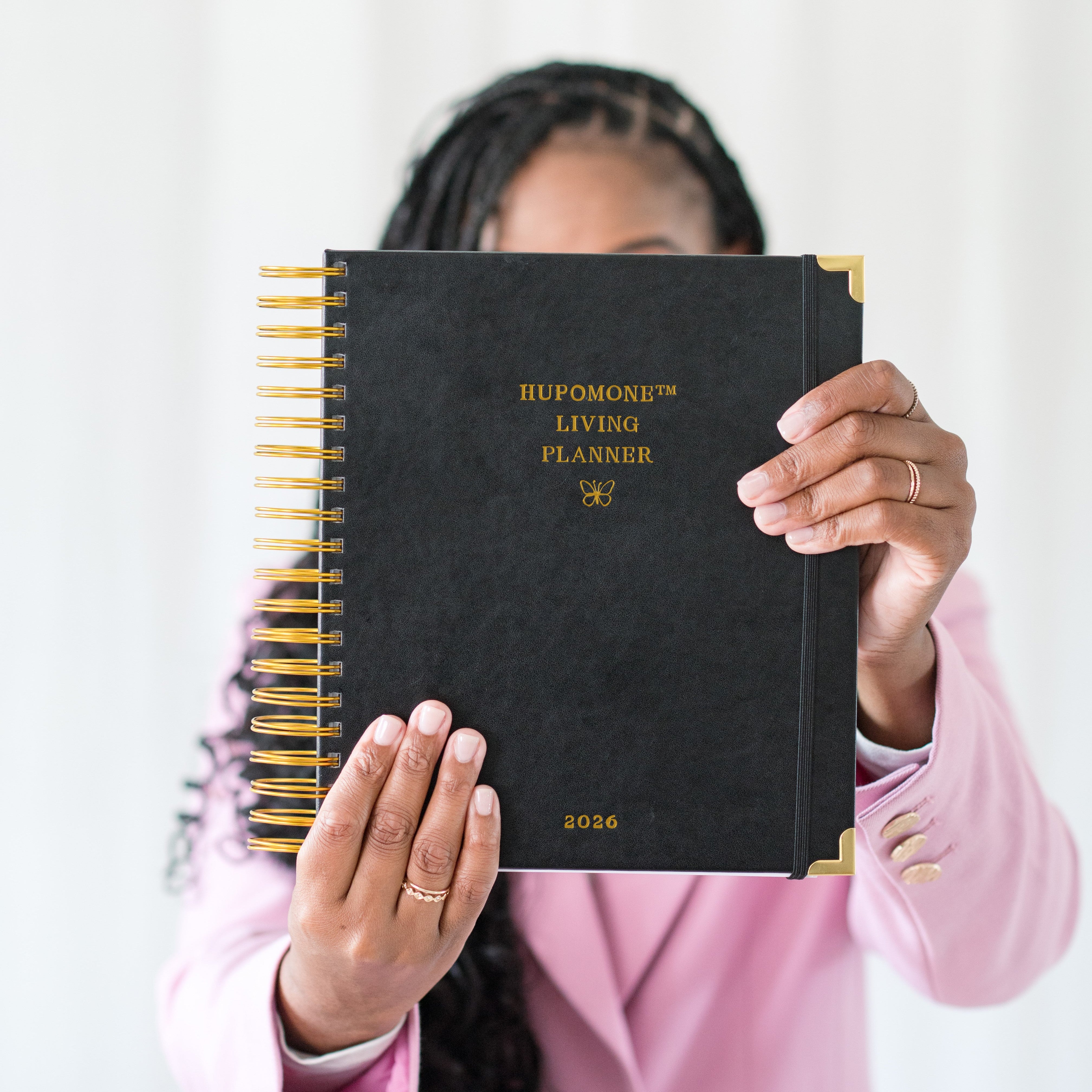 2026 Hupomone™ Living Planner - Mental Wellness Weekly Planner for Wom